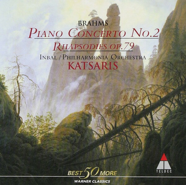 ・アーティスト Johannes Brahms - Cyprien Katsaris, Philharmonia Orchestra, Eliahu Inbal ・タイトル Piano Concerto No.2 / Rhapsodies ...