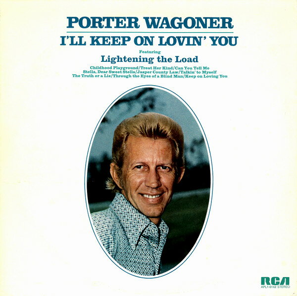 ・アーティスト Porter Wagoner ・タイトル I'll Keep On Lovin' You ・レーベル・型番 RCA Victor APL10142 ・フォーマット LP ・コンディション(盤) 良い (VG+) ・コンディシ...