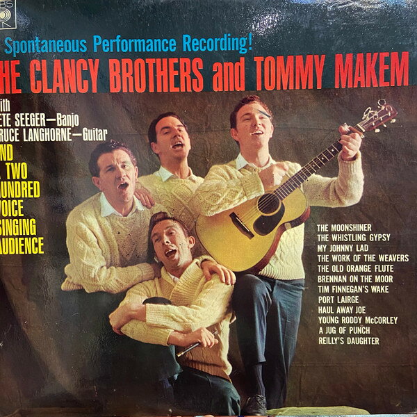 ・アーティスト Clancy Brothers & Tommy Makem ・タイトル A Spontaneous Performance Recording! ・レーベル・型番 CBS M63516 ・フォーマット LP ・コンディション...