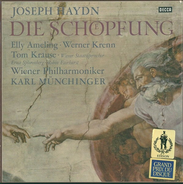 ・アーティスト Joseph Haydn , Elly Ameling , Werner Krenn , Wiener Staatsopernchor , Wiener Philharmoniker , Karl M?nchinger ・タ...