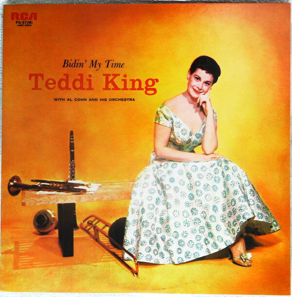 ・アーティスト Teddi King, Al Cohn ・タイトル Bidin' My Time ・レーベル・型番 RCA PG57 ・フォーマット LPレコード ・コンディション(盤) 非常に良い(EX) ・コンディション(ジャケット) ...