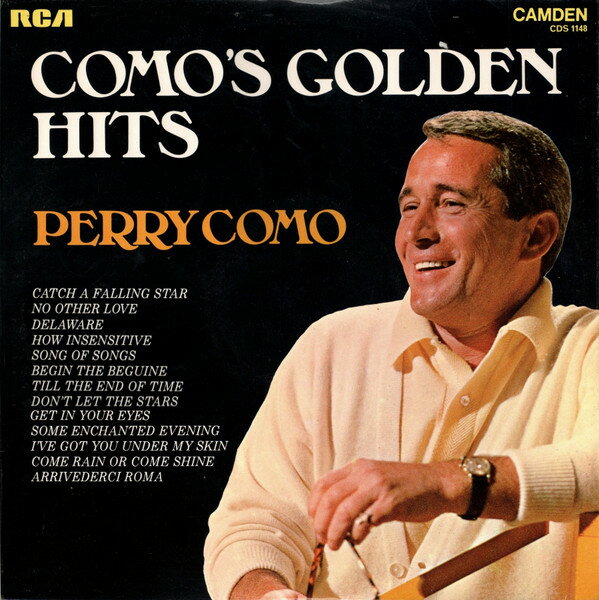 ・アーティスト Perry Como ・タイトル Como's Golden Hits ・レーベル・型番 RCA Camden CDS1148 ・フォーマット LPレコード ・コンディション(盤) 良い (VG+) ・コンディション(ジャケ...