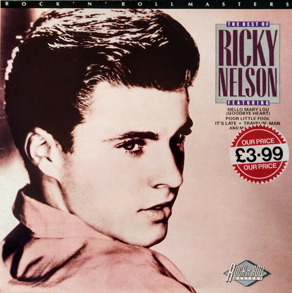 ・アーティスト Ricky Nelson ・タイトル Best Of Ricky Nelson ・レーベル・型番 LIBERTY EG2607581 ・フォーマット LPレコード ・コンディション(盤) 良い (VG+) ・コンディション(...