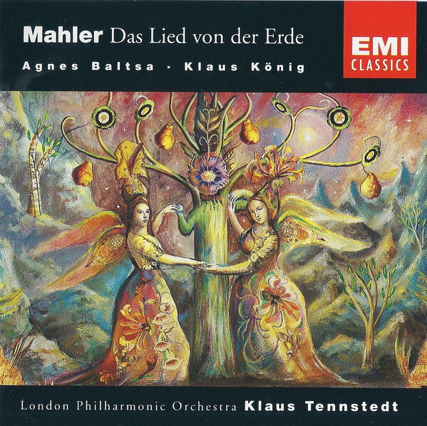 ・アーティスト Mahler, Baltsa, Konig, Tennstedt; London Phil ・タイトル Mahler;Das Lied Von Der Erd ・レーベル・型番 EMI Classics 0777754603...