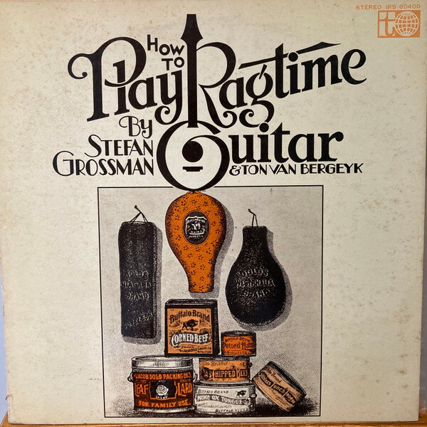 ・アーティスト Stefan Grossman ・タイトル How To Ragtime Guitar ・レーベル・型番 TRANSATLANTIC IRS80400 ・フォーマット LPレコード ・コンディション(盤) 非常に良い(EX)...