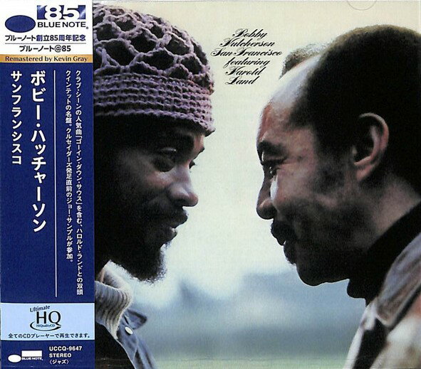・アーティスト ボビー・ハッチャーソン ・タイトル サンフランシスコ (限定盤)(UHQCD) ・レーベル・型番 BLUE NOTE UCCQ9647 ・フォーマット CD ・コンディション(盤) 新品 (M) ・コンディション(ジャケット...