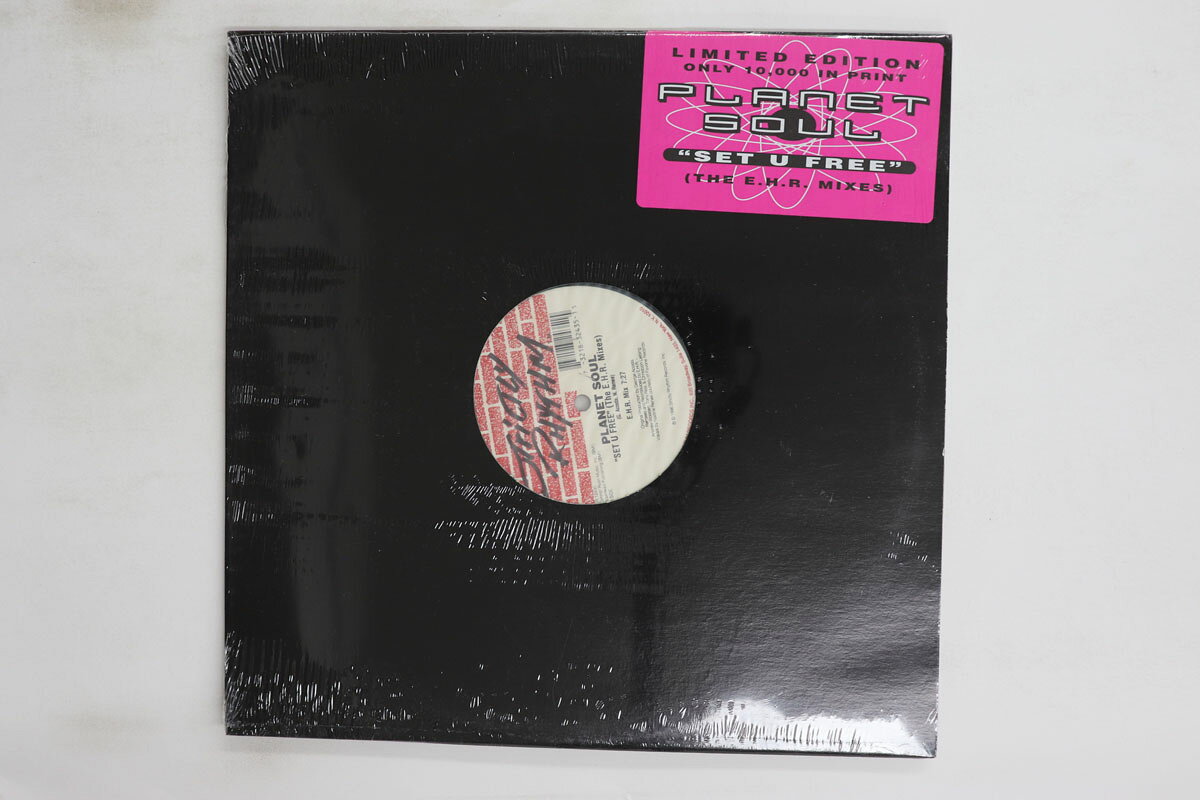 ・アーティスト Planet Soul ・タイトル Set U Free (The E.h.r. Mixes) ・レーベル・型番 STRICTLY RHYTHM SR12435 ・フォーマット 12インチレコード ・コンディション(盤) ほ...