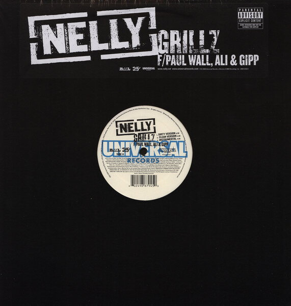・アーティスト Nelly F/ Paul Wall, Ali & Gipp ・タイトル Grillz ・レーベル・型番 Universal, Derrty Ent., Fo' Reel Entertainment UNIR215321 ・...