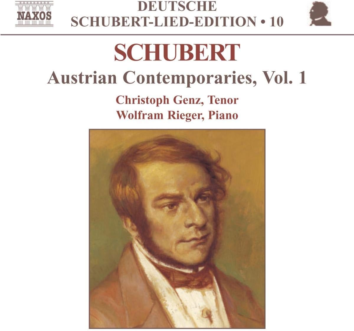 ・アーティスト F. Schubert, Christoph Genz; Wolfram Rieger ・タイトル Austrian Contemporaries, Vol. 1 ・レーベル・型番 ・フォーマット CD ・コンディション(盤...