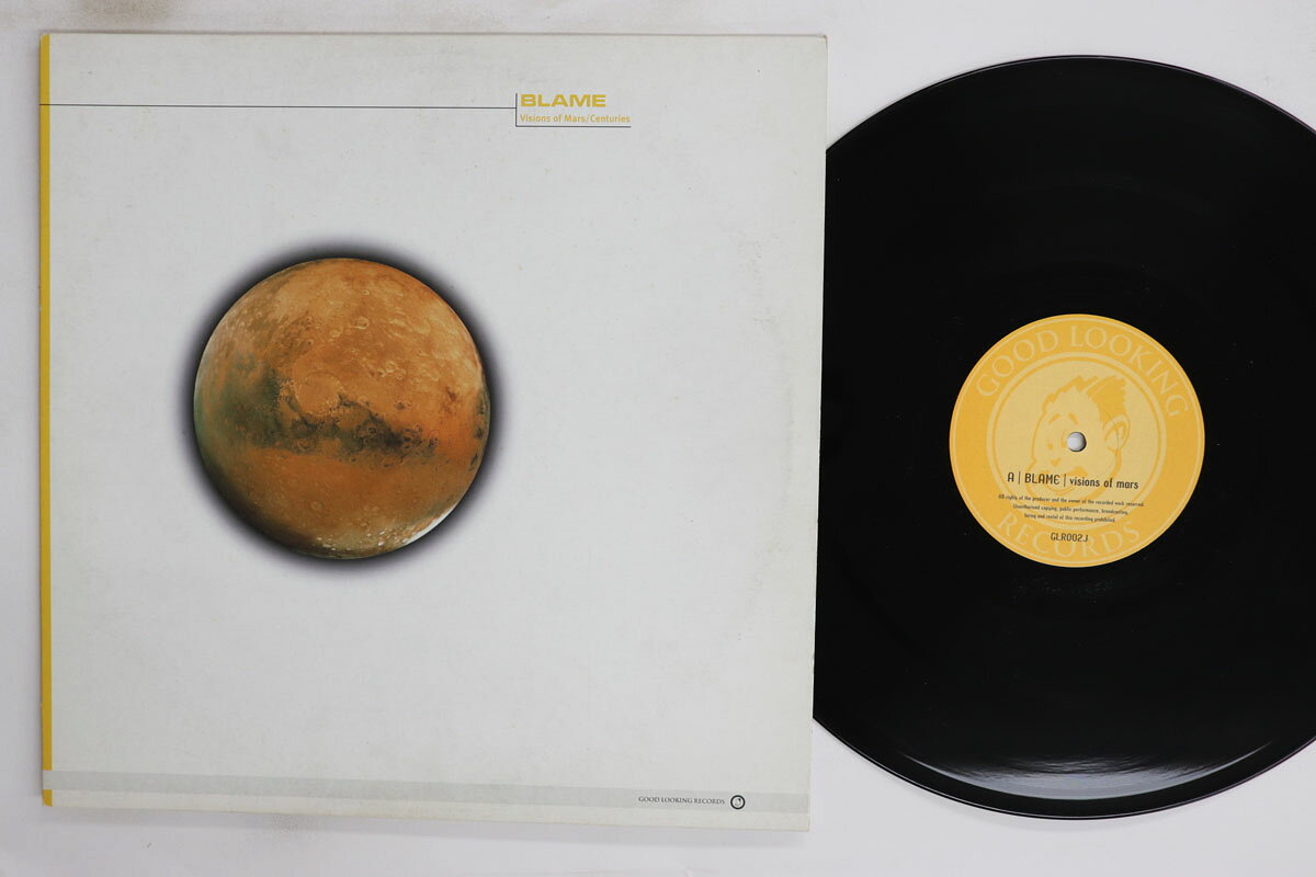 ・アーティスト Blame ・タイトル Visions Of Mars / Centuries ・レーベル・型番 Good Looking GLR002J ・フォーマット 12インチレコード ・コンディション(盤) 良い (VG+) ・コン...