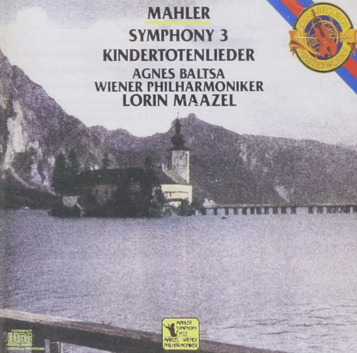 ・アーティスト Mahler / Baltsa / Vienna Phil Orch / Maazel ・タイトル Symphony 3 / Kindertotenlieder ・レーベル・型番 ・フォーマット CD ・コンディション(盤)...