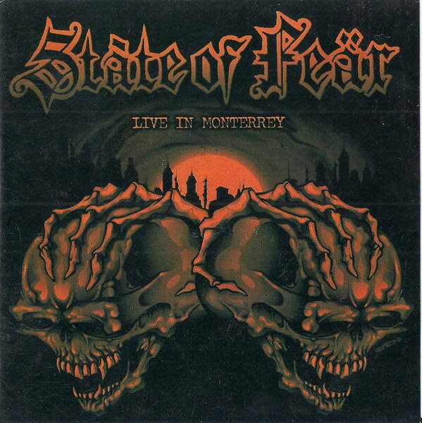 ・アーティスト State Of Fear ・タイトル Live In Monterrey ・レーベル・型番 Criptas Records CR01 ・フォーマット CD ・コンディション(盤) 可 (VG) ・コンディション(ジャケット...