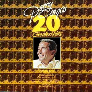 ・アーティスト Perry Como ・タイトル Perry Como's 20 Greatest Hits: Volume One ・レーベル・型番 RCA ND89019 ・フォーマット CD ・コンディション(盤) 良い (VG+) ...