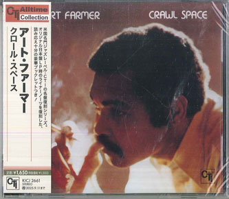 ・アーティスト アート・ファーマー ・タイトル クロール・スペース ・レーベル・型番 KING KICJ2661 ・フォーマット CD ・コンディション(盤) 新品 (M) ・コンディション(ジャケット) 新品 (M) ・コンディション(帯...