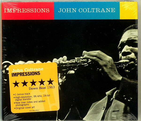 ・アーティスト John Coltrane ・タイトル Impressions ・レーベル・型番 Impulse!, Impulse! 3145434162 ・フォーマット CD ・コンディション(盤) 良い (VG+) ・コンディション(...