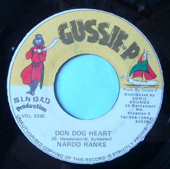 ・アーティスト Nardo Ranks ・タイトル Don Dog Heart ・レーベル・型番 Gussie P Records VOL0365 ・フォーマット 7インチレコード ・コンディション(盤) 良い (VG+) ・コンディション...