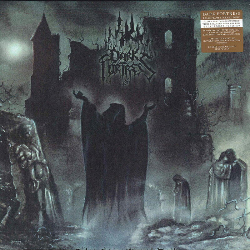 ・アーティスト Dark Fortress ・タイトル Tales From Eternal Dusk ・レーベル・型番 Century Media 88985363231 ・フォーマット LPレコード ・コンディション(盤) 新品 (M)...