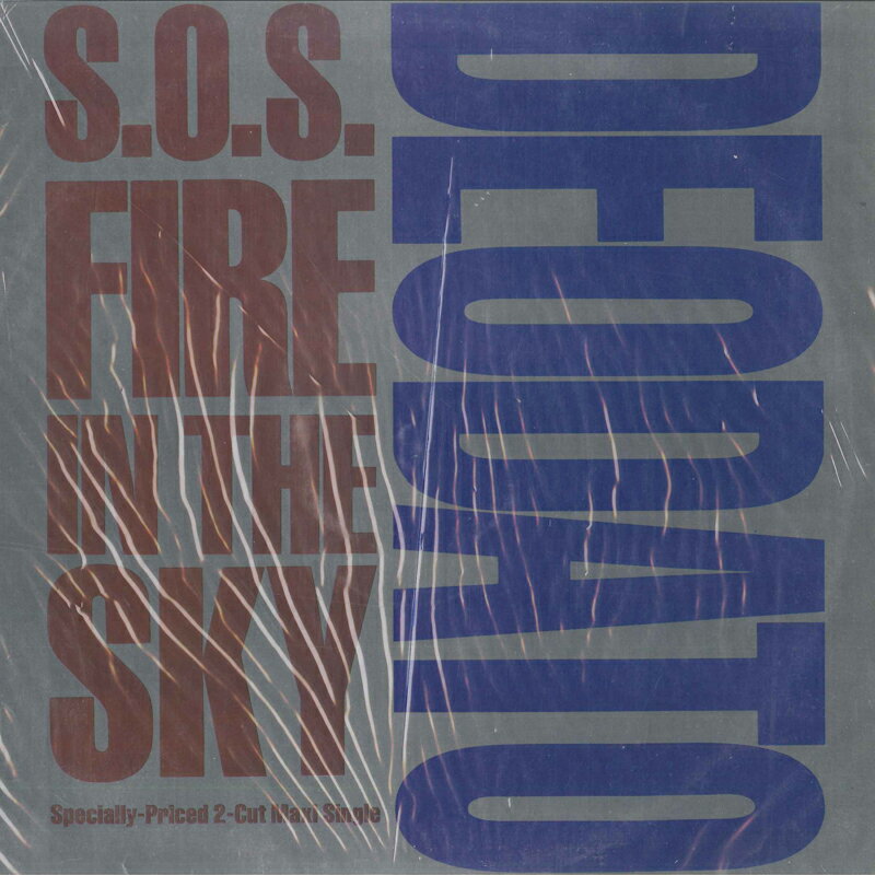 ・アーティスト Deodato ・タイトル S.o.s. Fire In The Sky / East Side Strut ・レーベル・型番 WARNER BROS 020287 ・フォーマット 12インチレコード ・コンディション(盤)...