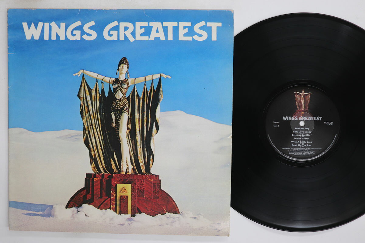・アーティスト Wings ・タイトル Wings Greatest ・レーベル・型番 MPL PCTC256 ・フォーマット LPレコード ・コンディション(盤) 良い (VG+) ・コンディション(ジャケット) 良い (VG+) ・コン...