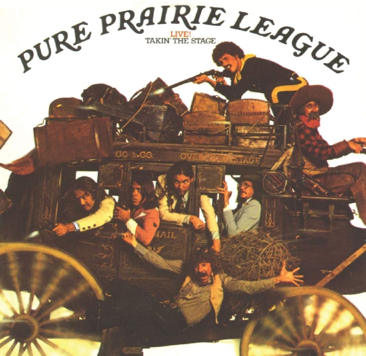 ・アーティスト Pure Prairie League ・タイトル live: takin' the stage ・レーベル・型番 ・フォーマット CD ・コンディション(盤) 非常に良い(EX) ・コンディション(ジャケット) ・コンディ...