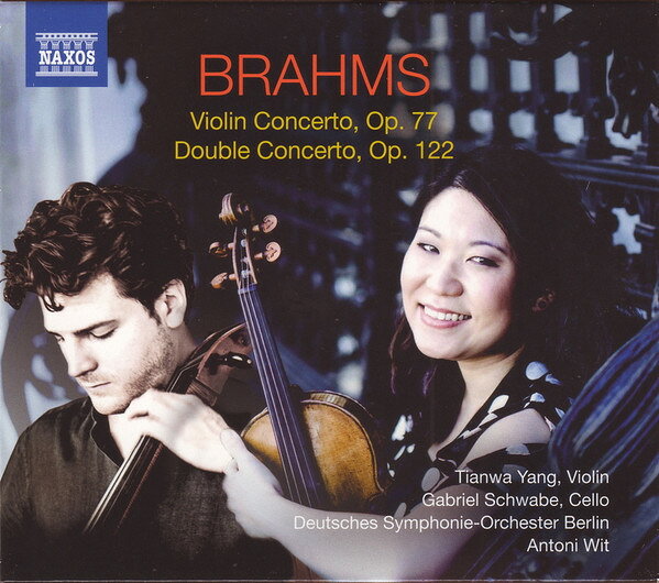・アーティスト J. Brahms ・タイトル Violin Concerto Op.77/Dou ・レーベル・型番 Naxos 8573772 ・フォーマット CD ・コンディション(盤) 良い (VG+) ・コンディション(ジャケット)...