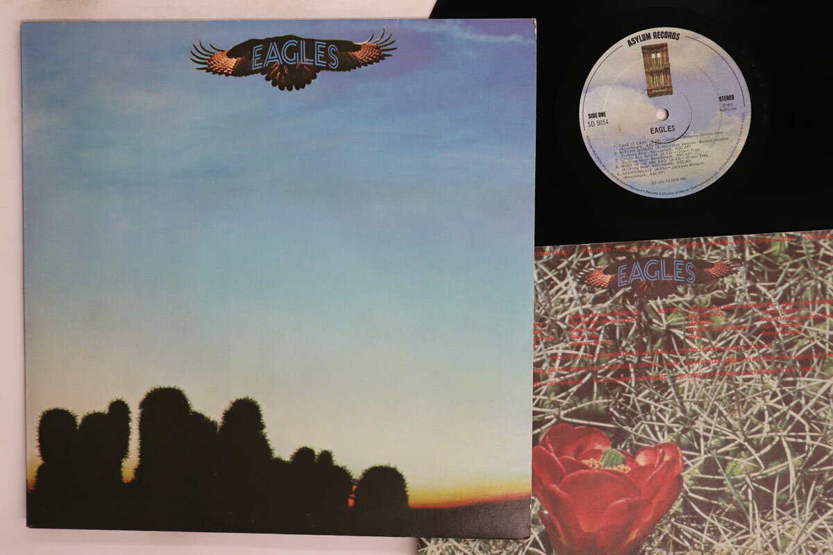 ・アーティスト Eagles ・タイトル Eagles ・レーベル・型番 ASYLUM RECORDS SD5054 ・フォーマット LPレコード ・コンディション(盤) 良い (VG+) ・コンディション(ジャケット) 良い (VG+) ...
