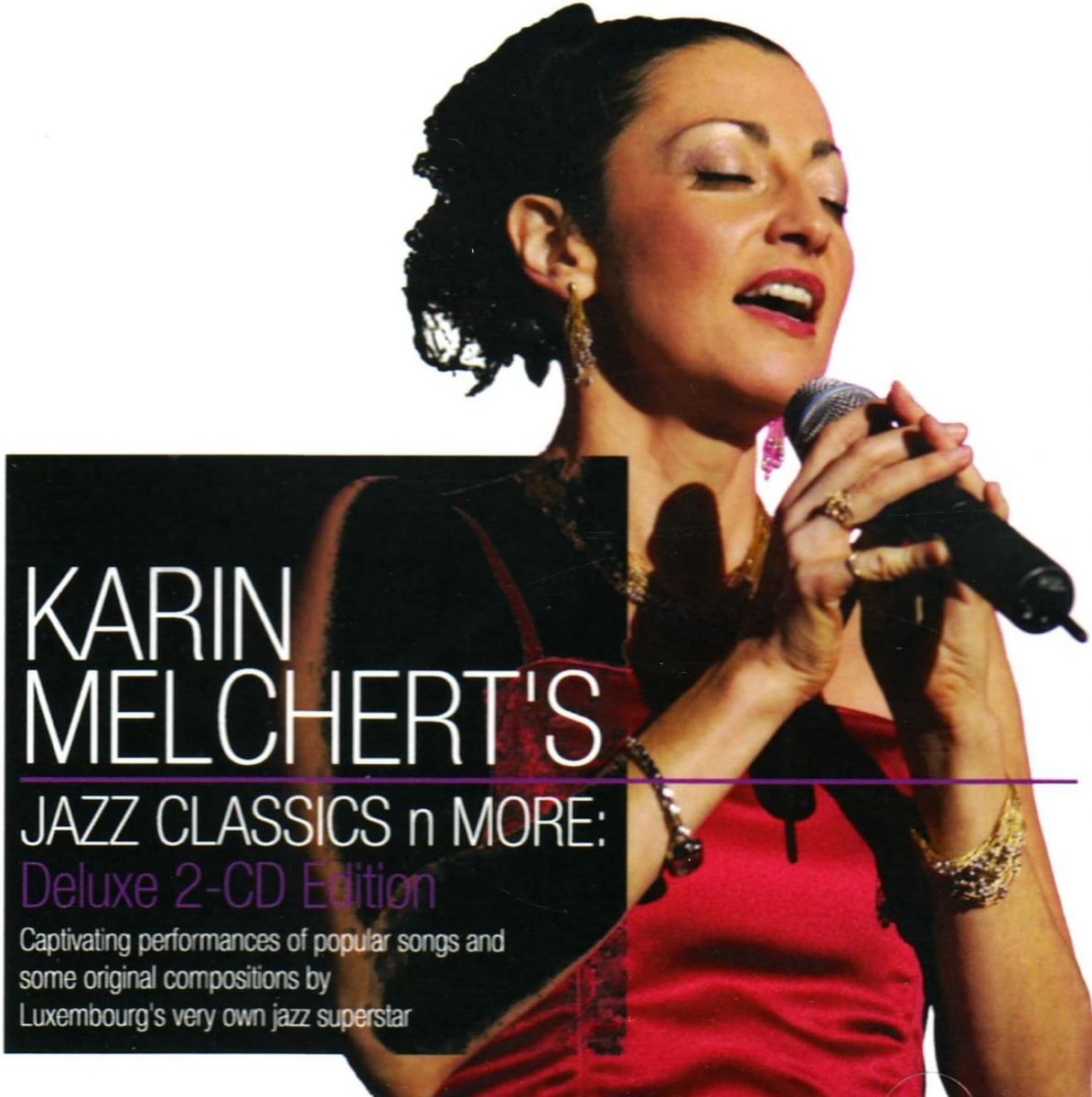・アーティスト Karin Melchert ・タイトル Jazz Classics N More (2CD) ・レーベル・型番 ・フォーマット CD ・コンディション(盤) 良い (VG+) ・コンディション(ジャケット) ・コンディショ...