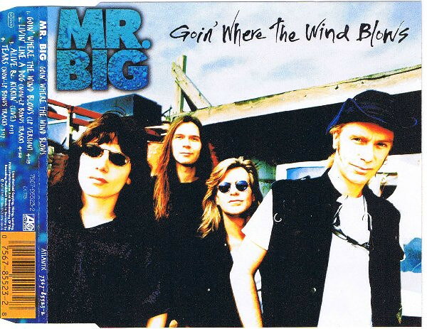 ・アーティスト Mr. Big ・タイトル Goin' Where The Wind Blows ・レーベル・型番 Atlantic 7567855232 ・フォーマット CD ・コンディション(盤) 良い (VG+) ・コンディション(ジ...