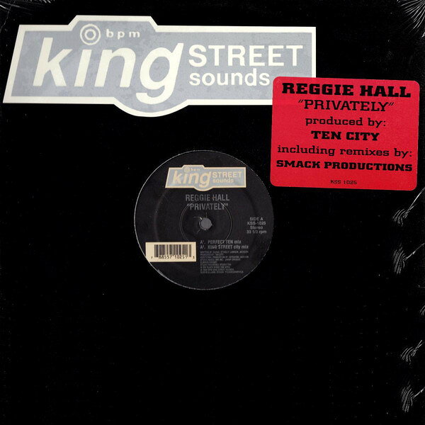 ・アーティスト Reggie Hall ・タイトル Privately ・レーベル・型番 King Street Sounds KSS1025,KSS1025 ・フォーマット 12インチレコード ・コンディション(盤) 良い (VG+) ・...
