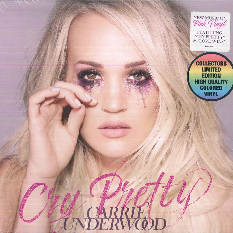 ・アーティスト Carrie Underwood ・タイトル Cry Pretty ・レーベル・型番 Capitol Records Nashville 00602567693741 ・フォーマット LP ・コンディション(盤) 新品 (M...