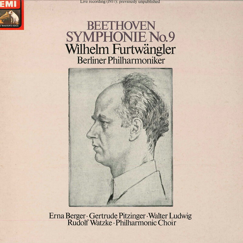 ・アーティスト Wilhelm Furtwangler, Berlin Philharmonic Orchestra, Vienna Philharmonic Orchestra ・タイトル Beethoven: Symphony No.9...