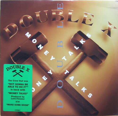 ・アーティスト Double XX Posse ・タイトル Money Talks / Make Some Noise ・レーベル・型番 Big Beat 095861 ・フォーマット 12インチレコード ・コンディション(盤) 良い (V...