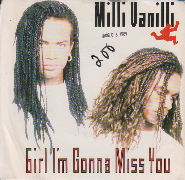 ・アーティスト Milli Vanilli ・タイトル Girl I'm Gonna Miss You ・レーベル・型番 Arista AS19870 ・フォーマット 7インチレコード ・コンディション(盤) 良い (VG+) ・コンディシ...