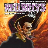 ・アーティスト Hellbillys ・タイトル Blood Trilogy Vol.1 / Devilive On Kzsu Radio ・レーベル・型番 Pure And Proud PP002 ・フォーマット CD ・コンディション(...