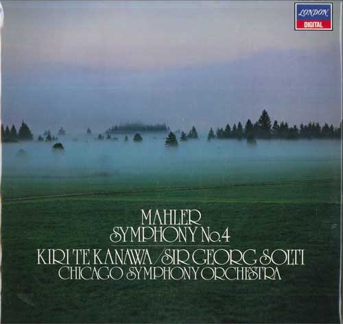 ・アーティスト Kiri Te Kanawa, Sir Georg Solti ・タイトル マーラー: 交響曲第4番ト長調「大いなる喜びへの賛歌」 ・レーベル・型番 LONDON L28C1774 ・フォーマット LPレコード ・コンディシ...