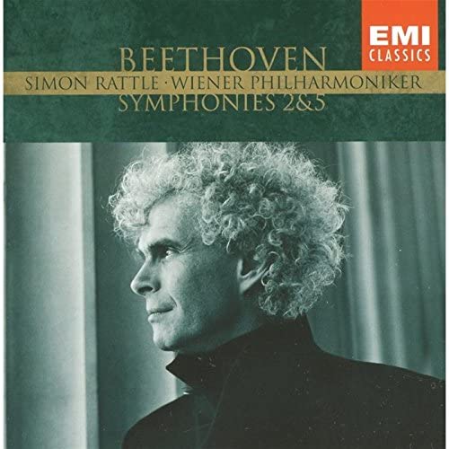 ・アーティスト Beethoven, Vpo; Rattle ・タイトル Beethoven: Symphonies Nos.2 &5 ・レーベル・型番 ・フォーマット CD ・コンディション(盤) 良い (VG+) ・コンディション(ジャ...