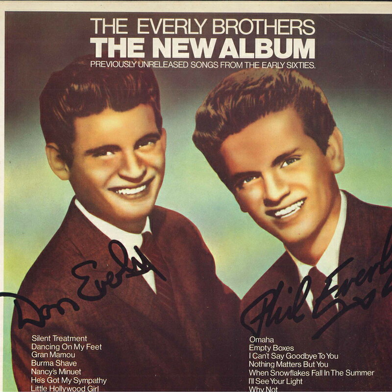 ・アーティスト Everly Brothers ・タイトル The New Album ・レーベル・型番 WARNER BROS K56415 ・フォーマット LPレコード ・コンディション(盤) 良い (VG+) ・コンディション(ジャケ...