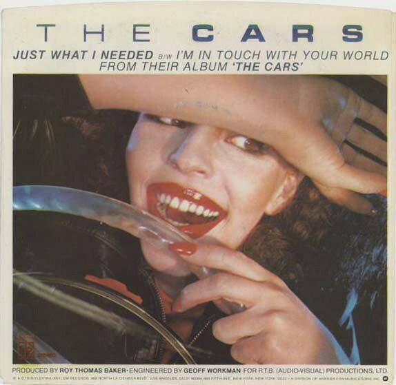 ・アーティスト Cars ・タイトル Just What I Needed B/W I'm In Touch With Your World ・レーベル・型番 Elektra E45491 ・フォーマット 7インチレコード ・コンディション...