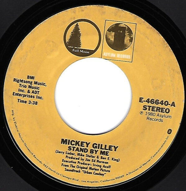 ・アーティスト Mickey Gilley / The Unstrung Heroes ・タイトル Stand By Me / Cotton Eyed Joe ・レーベル・型番 Asylum Records E46640 ・フォーマット 7...