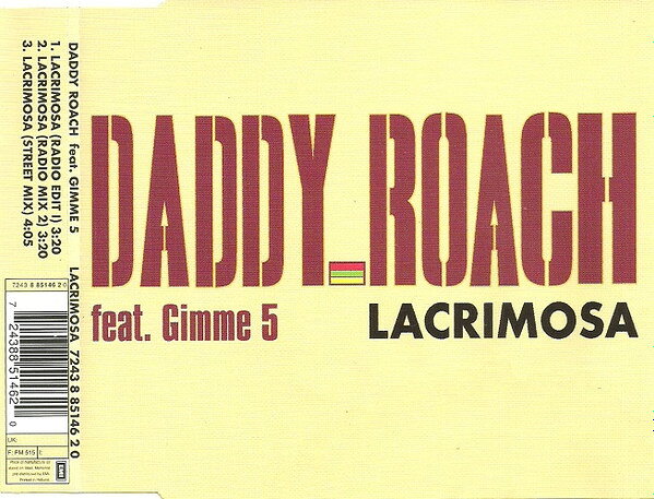 ・アーティスト Daddy Roach, Gimme 5 ・タイトル Lacrimosa ・レーベル・型番 CDL 724388514620 ・フォーマット CD ・コンディション(盤) 良い (VG+) ・コンディション(ジャケット) ・...
