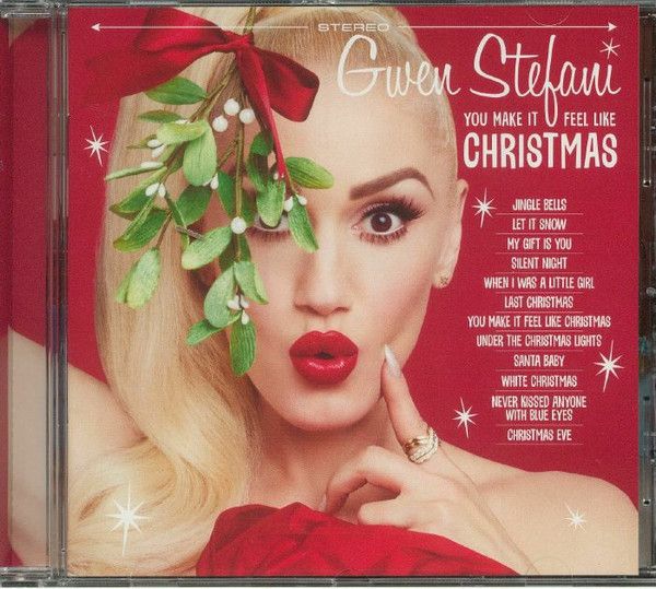 ・アーティスト Gwen Stefani ・タイトル You Make It Feel Like Christmas ・レーベル・型番 Interscope 00602557848014 ・フォーマット CD ・コンディション(盤) 良い ...