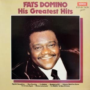 ・アーティスト Fats Domino ・タイトル His Greatest Hits ・レーベル・型番 warwick U2057 ・フォーマット CD ・コンディション(盤) 良い (VG+) ・コンディション(ジャケット) ・コンディ...