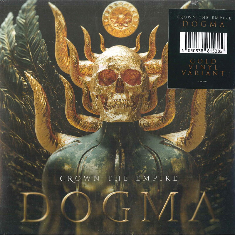 ・アーティスト Crown The Empire ・タイトル Dogma ・レーベル・型番 Rise Records RISE5091 ・フォーマット LP ・コンディション(盤) 新品 (M) ・コンディション(ジャケット) ・コンディシ...