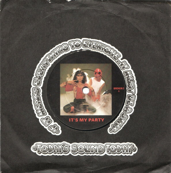 ・アーティスト Dave Stewart & Barbara Gaskin ・タイトル It's My Party ・レーベル・型番 Stiff Records BROKEN2 ・フォーマット 7インチレコード ・コンディション(盤) 良い...