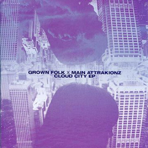 ・アーティスト Grown Folk, Main Attrakionz ・タイトル Double M.O.B.; Ice (Picture Sleeve) / Ice (Kuedo Remix); Double M.O.B (Kuedo R...
