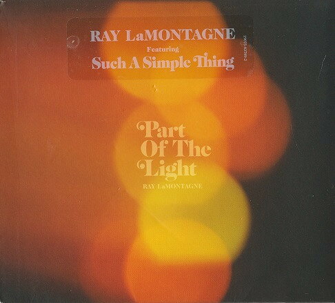 ・アーティスト Ray Lamontagne ・タイトル Part Of The Light ・レーベル・型番 rca 19075837892 ・フォーマット CD ・コンディション(盤) ほぼ新品 (M-) ・コンディション(ジャケット)...