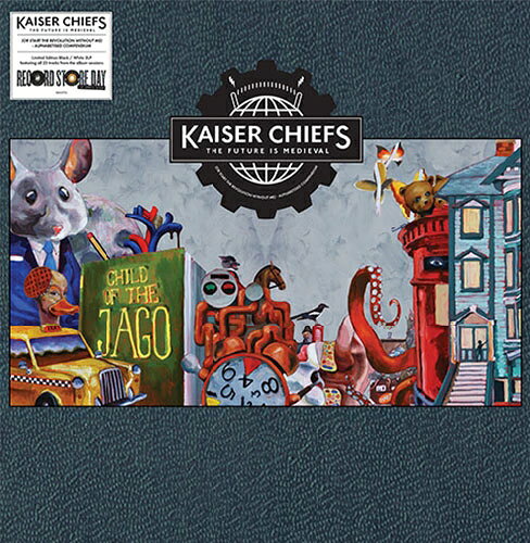 ・アーティスト Kaiser Chiefs ・タイトル The Future is Medieval (or Start The Revolution Without Me) - Alphabetised Compendium (Color...