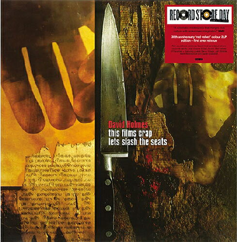 ・アーティスト David Holmes ・タイトル This Film's Crap, Lets Slash The Seats (Colored Vinyl) ・レーベル・型番 ISLAND 8836856 ・フォーマット LPレコード...