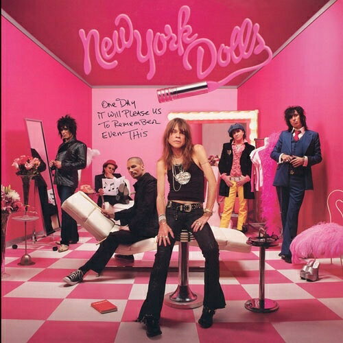 ・アーティスト New York Dolls ・タイトル One Day It Will Please Us To Remember Even This (Clear Vinyl) ・レーベル・型番 RHINO 8122780599 ・フォ...