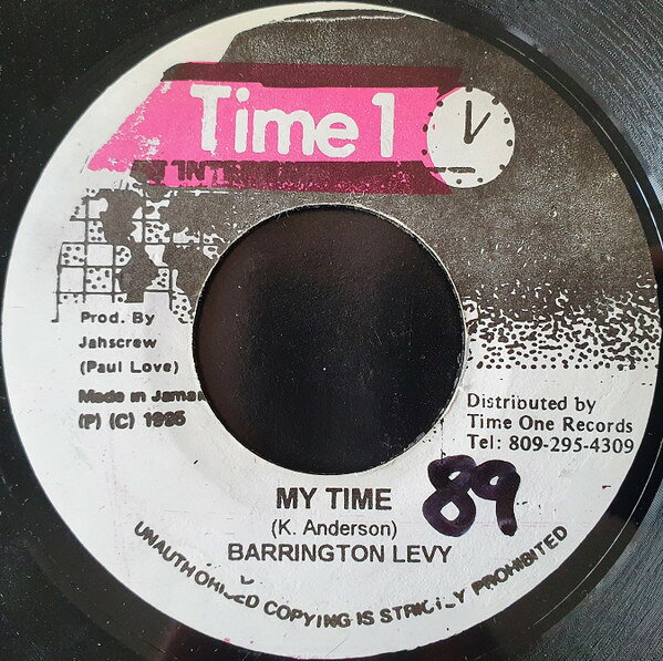 ・アーティスト Barrington Levy ・タイトル My Time ・レーベル・型番 Time 1 International NONE ・フォーマット 7インチレコード ・コンディション(盤) 良い (VG+) ・コンディション(...